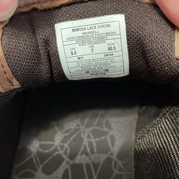 Merrell | Shoes | Merrell Mimosa Lace Cocoa Brown Suede Leather Lace Up ...